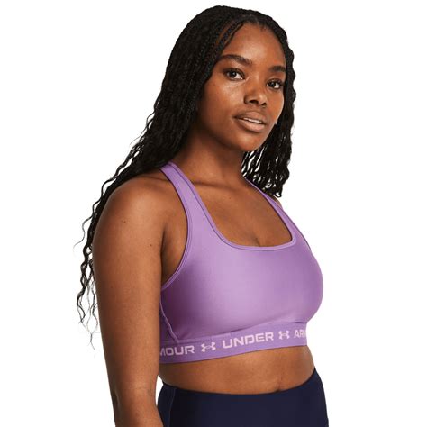 Ua Ssback Mid Bra Top Morado De Mujer Para Entrenamiento Referencia 1361034 560 Prochampions