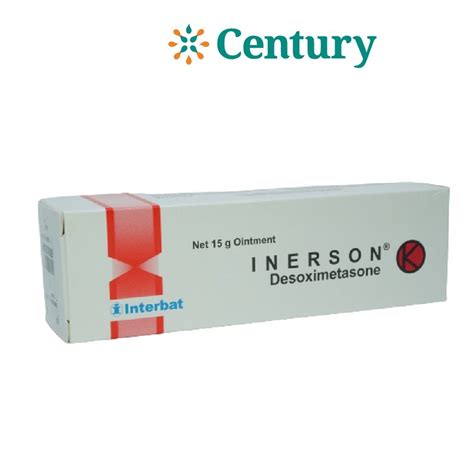 Jual Inerson 025 Oint 15 Gram 1 Tube Salep Gatal Eksim