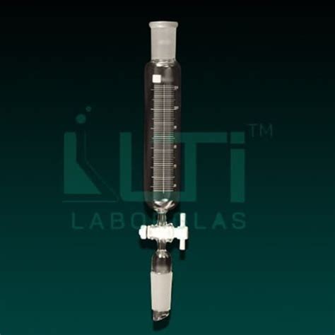 7060 Separating Funnel Cylindrical With Stem Inside Cone Ptfe