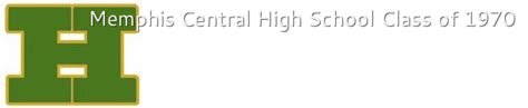 Personal Stories Memphis Central High School Class Of 1970