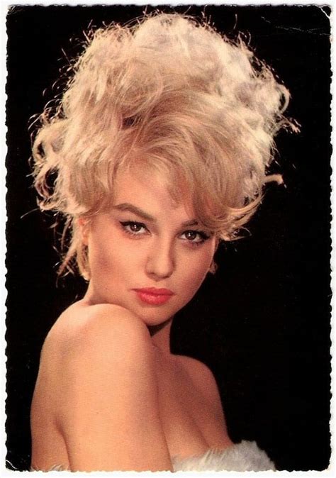 My 50 Babes Of The 60s French Actress 1960s Hair Actresses