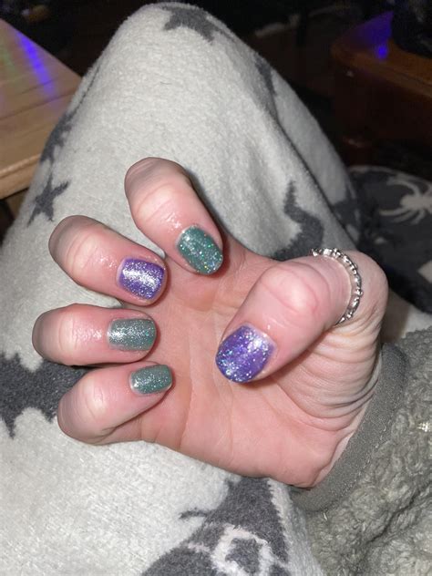 First Set With Orly Builder In A Bottle And Orly Gelfx Top Coat R