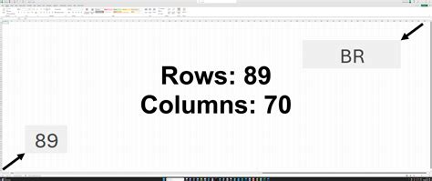 How Many Excel Worksheet Rows And Columns Fit On My Screen Andrew Moss