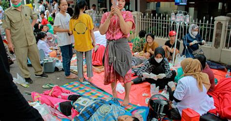 印尼56淺層強震增至268死，學校倒塌釀孩童嚴重傷亡，超過58萬人流離失所 Tnl The News Lens 關鍵評論網