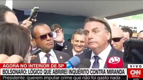 Bolsonaro Volta A Atacar Jornalistas Ao Ser Questionado Sobre Vacina