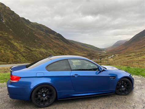 Glen Docherty View Point Scotland Bmw