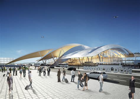 Gallery of Twelve Architects to Design Airport in Russia for 2018 World ...