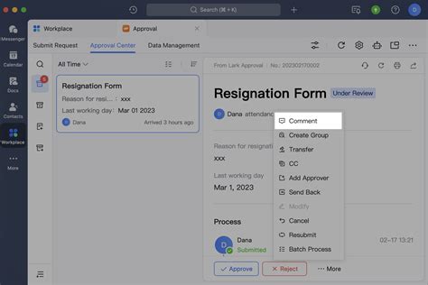 Lark Approval User Guide