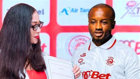 BREAKING CEO WA SIMBA BARBARA GONZALEZ AKAMALISHA RASMI USAJILI WA