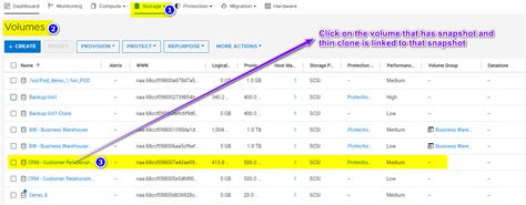 How To Refresh A Volume Using A Snapshot In Dell Powerstore Storageareanetwork
