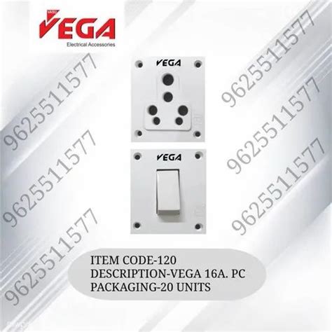 120 Combined Switch Socket 16A For Electrical Fittings Polycarbonate At 32 Piece In New Delhi