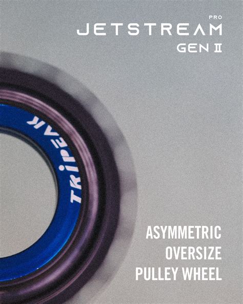 피프티세컨드 트라이픽 Jetstream 제트스트림 프로 2세대 비대칭 할로우 빅풀리 킷 Tripeak의 제트스트림 프로 2세대로 기존 케이지 활용 및 체인길이 조절이