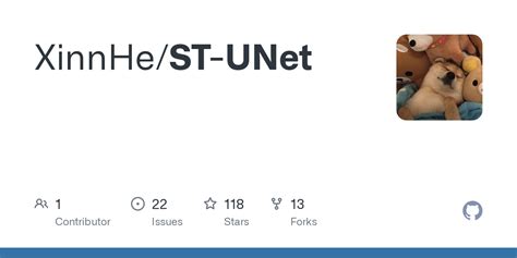 St Unet Test Py At Main Xinnhe St Unet Github