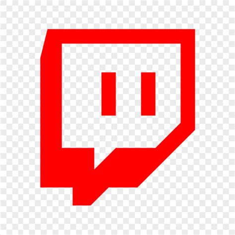 Red Twitch Logo Twitch Logo Stream Animated Overlay Twitch Stream