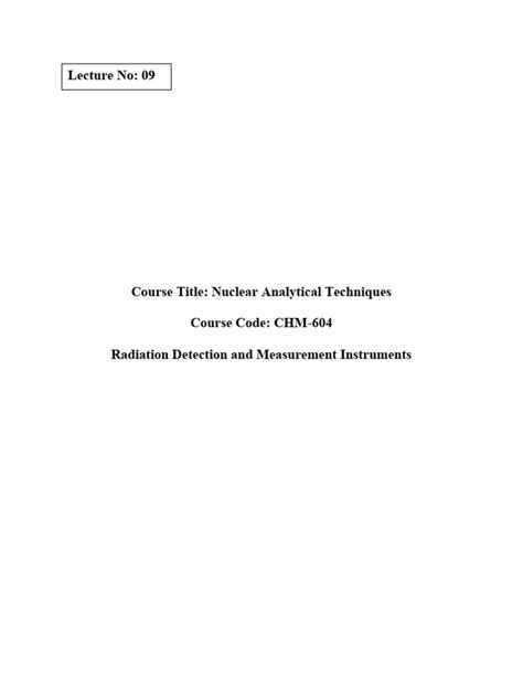 Wilson Cloud Chamber Pdf Physical Sciences Applied And