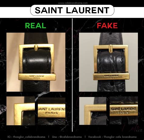 How To กระเป๋า Ysl แท้ ต้องมี Serial Number วิธีดู Ysl แท้ วิธีอ่าน