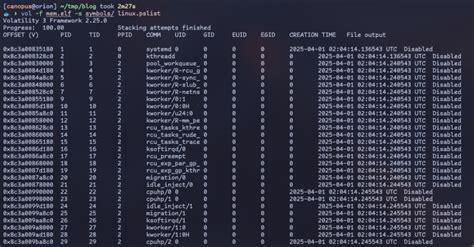 creating linux symbol tables for volatility step by step guide