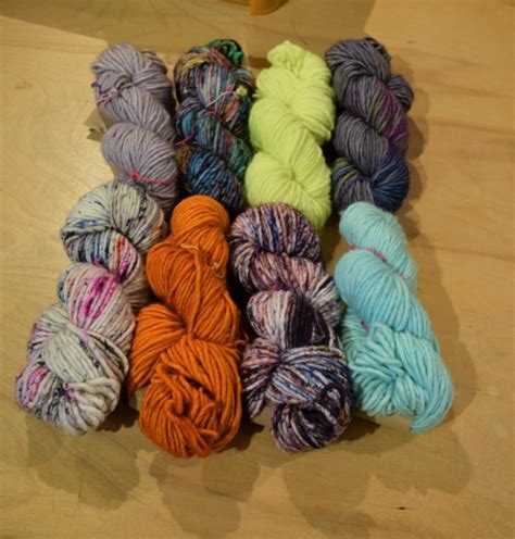 New Yarns from...