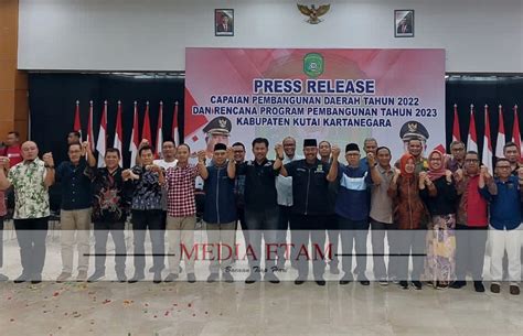 Pemkab Kukar Menutup Akhir Tahun Dengan Siaran Pers Pencapaian 2022 Dan