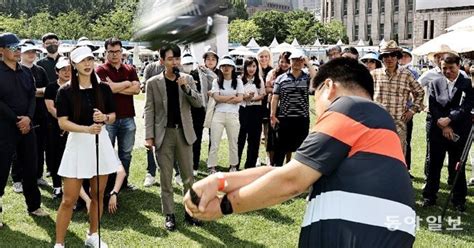 이렇게 쳐보세요” 김하늘 골프레슨