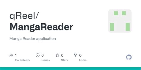 GitHub QReel MangaReader Manga Reader Application