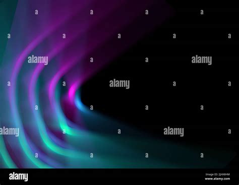 Abstract Background Light Wave Vibration Rays Digital Connect Network Communication Graphic
