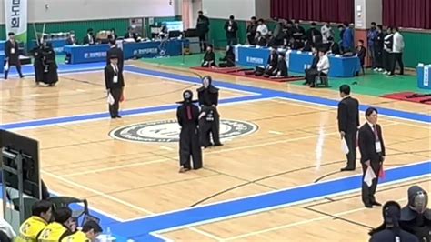 2023 전국생활체육대축전 16세 이하부 4강 강원도 Vs 인천광역시 Youtube