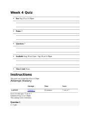 FTT 231 Week 4 Introduction to the Metal Lathe midterm 100%.pdf - Week 4 Introduction to the ...