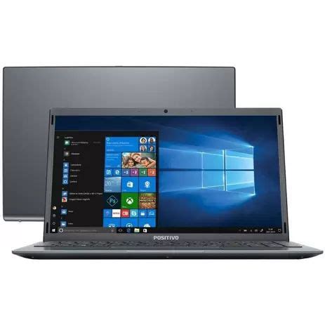 Notebook Positivo Motion Q Q C Intel Atom Quad Core GB GB