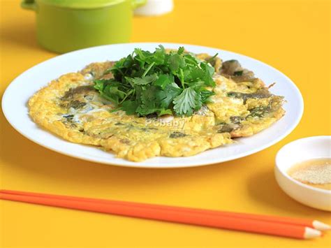 【大图】咸鲜味美营养丰富 一起来做潮州蚝仔烙备孕食谱太平洋亲子网