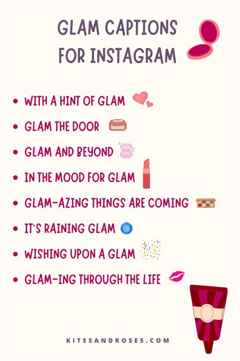 27 Glam Captions For Instagram With Quotes Kites And Roses