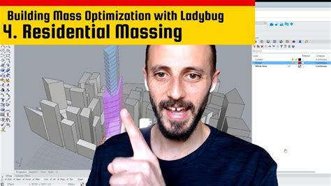 4 Designing Residential Masses With Ladybug Residentialdesign