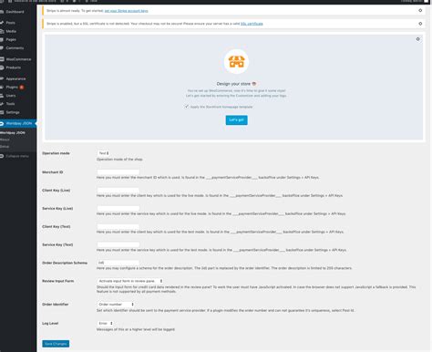 Customweb Gmbh Wordpress Woocommerce Worldpay Json Api Payment Plugin