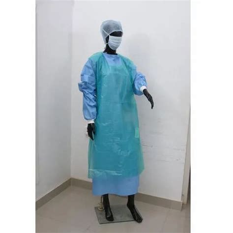 Plain Disposable Apron For Maternity Apron At ₹ 48piece In Kochi Id