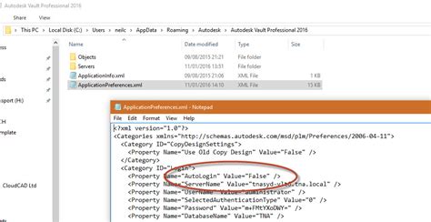 Automatically Login To Vault Plugin Causing Fatal Error Autodesk