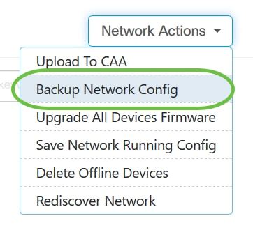 Backup And Restore Configuration Settings Using The Cisco Business Dashboard Cisco
