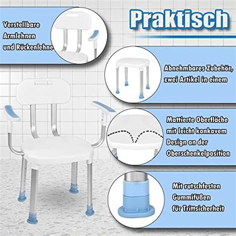 Naizy Sprchová Stolička Pro Seniory Sprchová Kauflandcz