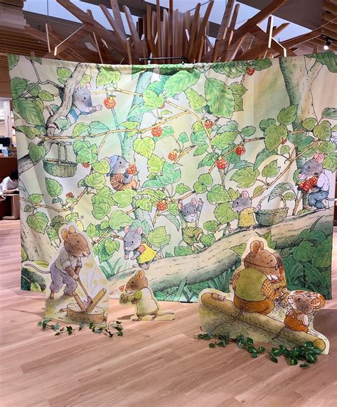 ＜富山県＞tsutaya Bookstore 藤の木店にて「14ひきのシリーズ」40周年フェア開催中！ 童心社
