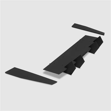 Street Aero 2018 2021 Toyota Camry Rear Diffuser Technakits