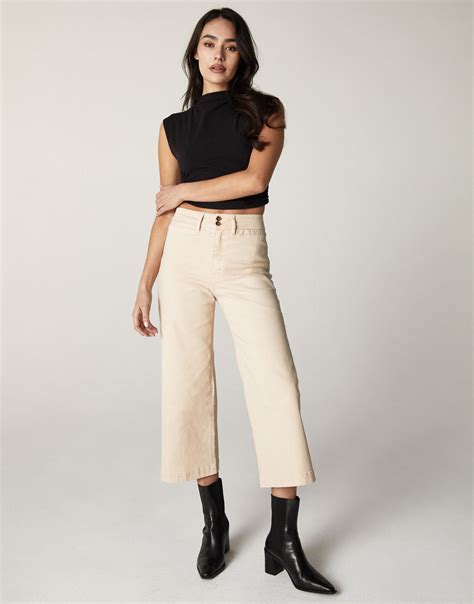 Gemma High Rise Mod Sailor In Stone Unpublished Collection