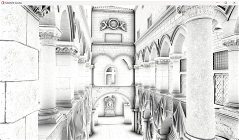 AMD FidelityFX Combined Adaptive Compute Ambient Occlusion CACAO