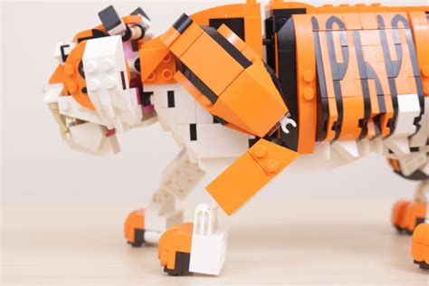 Lego Creator 3 In 1 31129 Majestic Tiger Review And Gallery