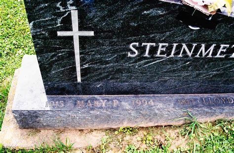 Mary Paula Withrow Steinmetz 1915 1994 Find A Grave äreminne
