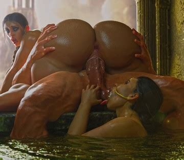 Double Trouble Muses Sex And Porn Comics