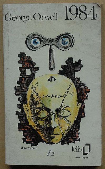 George Orwell 1984 Book Cover Art Book Art Book Cover Design
