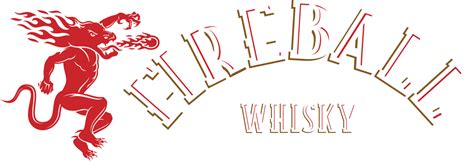 Fireball Whiskey Vector