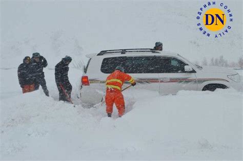 Хүчтэй цасан шуурганы улмаас бүртгэгдсэн 46 удаагийн дуудлага мэдээллийн дагуу алба хаагчид