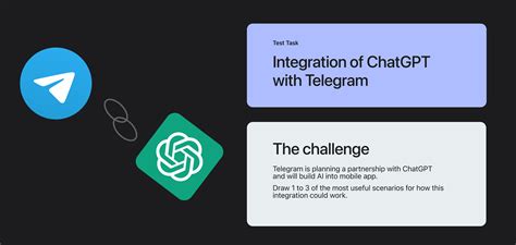 ChatGPT Integration In Telegram On Behance