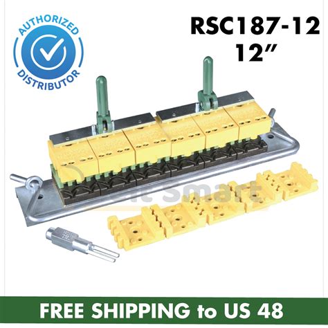 Rsc187 12 By Flexco 54629 Alligator Installation Tool 12 Msc Industrial Shop