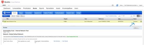 How To Perform A Vulnerability Scan Using Qualys Vm Cyber Risk